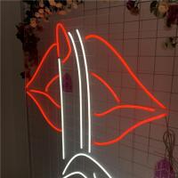 China Flexible Acrylic Neon Light Interior Exterior Decoration CE ROHS for sale