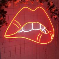 China Flexible Acrylic Neon Light Interior Exterior Decoration CE ROHS for sale
