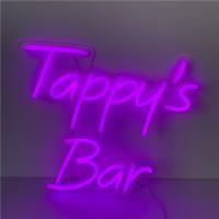 China Indoor Acrylic Letter RGB Led Neon Sign 12VDC Custom Neon Bar Lights for sale
