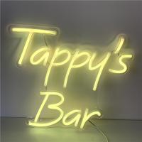 China Indoor Acrylic Letter RGB Led Neon Sign 12VDC Custom Neon Bar Lights for sale