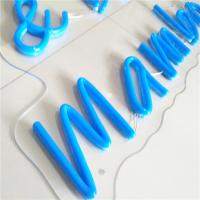 China Illuminated Store Led Neon Sign Light Logo 50000-80000 Hour Lifetime for sale