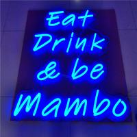 China Illuminated Store Led Neon Sign Light Logo 50000-80000 Hour Lifetime for sale