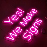China UL Custom Neon Wedding Sign Love Neon Channel Letters For Wall for sale