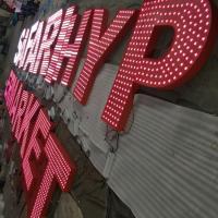 China 3D Illuminated Channel Letter Sign Board 20-200mm Thick for sale
