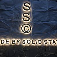 China Outdoor Alphabet Led Letter Lights Signboard Halo Lit Sign Letters for sale