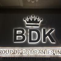 China Outdoor Alphabet Led Letter Lights Signboard Halo Lit Sign Letters for sale