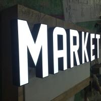 China Advertising Led 3D Market Illuminated Channel Letter IP67 Waterproof for sale