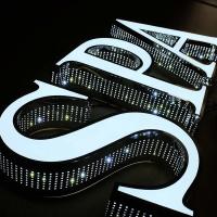 China Aluminum Trim Cap Channel Letter Sign Front Lit 6500K 4500k for sale