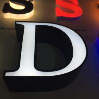 China Aluminum Trim Cap Channel Letter Sign Front Lit 6500K 4500k for sale