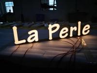 China Fabricated Metal Channel Letter Sign 3D Led Light Box Sign for sale
