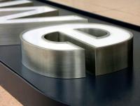 China Fabricated Metal Channel Letter Sign 3D Led Light Box Sign for sale
