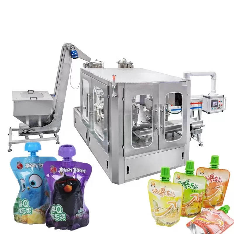 Daily Maintenance Manual for Spout Pouch Filling capping Machine Shanghai Waylead Intelligent Technology Co.,Ltd