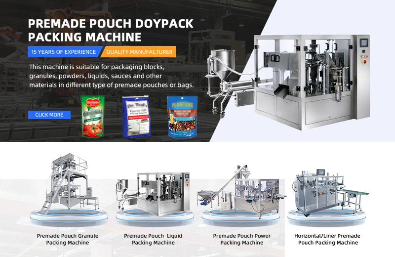 Advantages and Applications of Doypack Packaging Machine