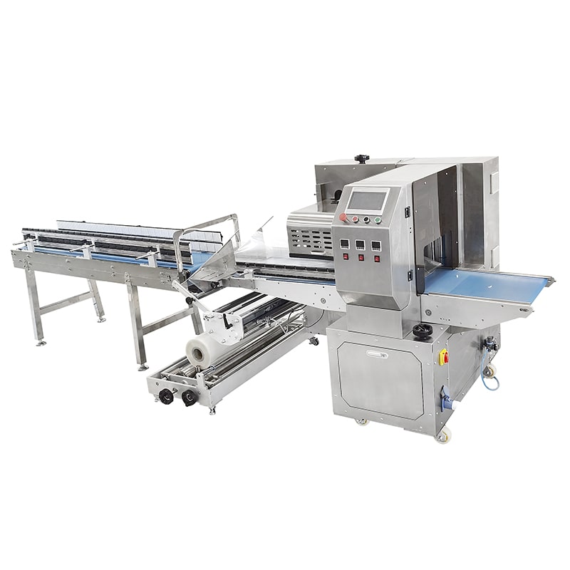 Application and advantages of pillow packaging machine in frozen food packaging