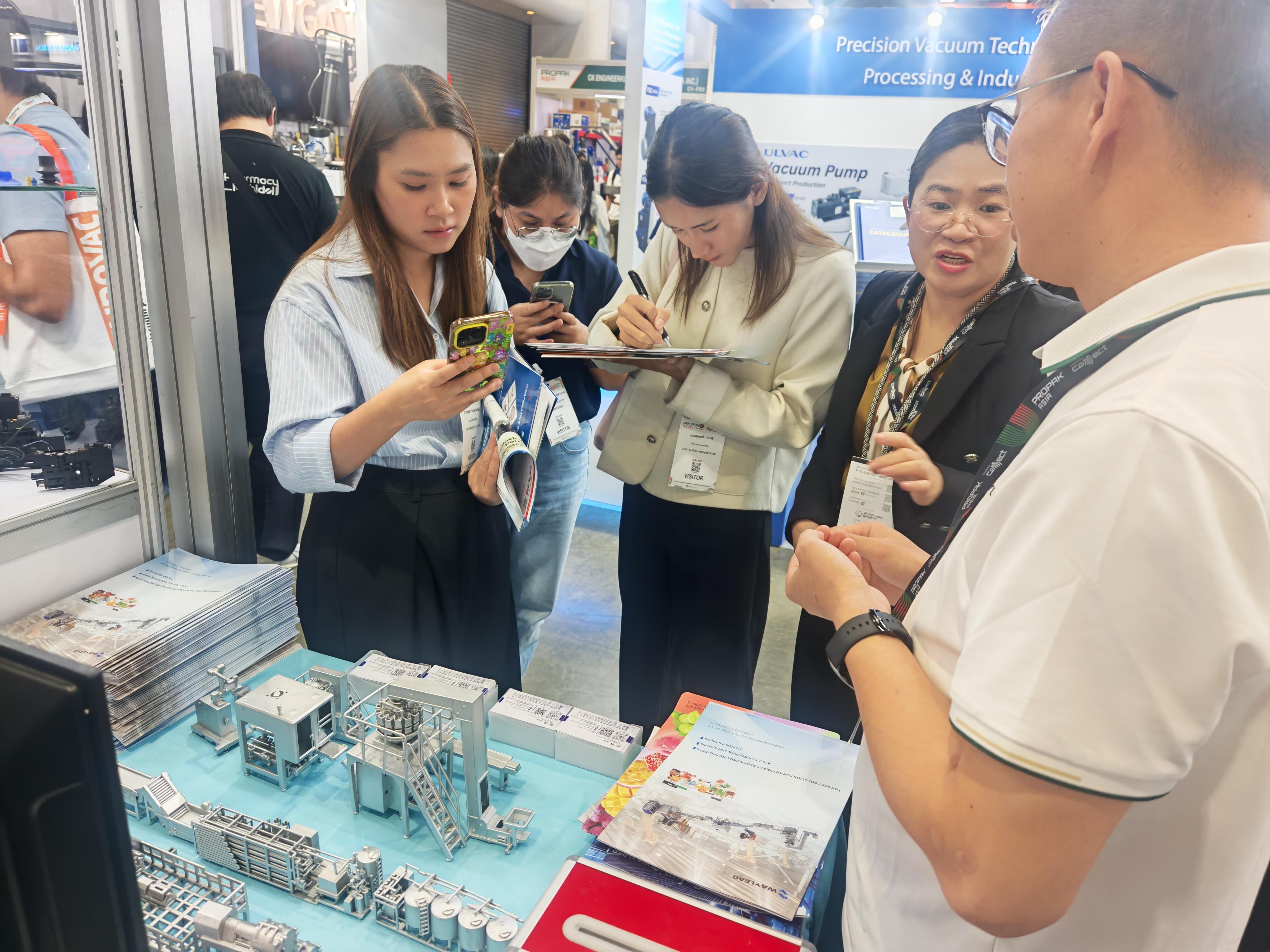 Shanghai Waylead Intelligent Technology Concludes ProPak Asia 2026 in Bangkok