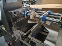 China Snack Biscuits Pillow Packing Machine Automatic Confectionery Packaging Equipment for sale