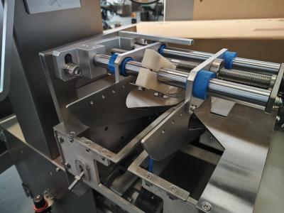 China Frozen Food Pillow Packing Machine For Production Capacity 25-100 Packs/Min for sale