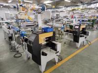 China Automatic Hffs Horizontal Flow Wrapping Machine WZ220 For Packaging Sandwich Biscuits for sale