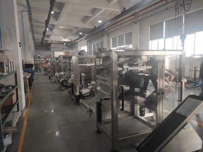 China WL-420 Cookie Packing Machine With 3-4.5 KW Power Consumption for sale
