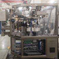 China Automatic Zipper Pouch Packager for Coffee & Snacks for sale