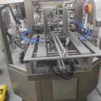China Automatic Zipper Pouch Packager for Coffee & Snacks for sale