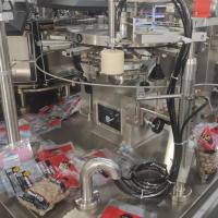 China Automatic Zipper Pouch Packager for Coffee & Snacks for sale
