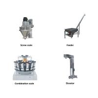 China Nut Packaging Machine | Stand-up & Zipper Pouch for Almonds, Walnuts & Mixed Nuts for sale