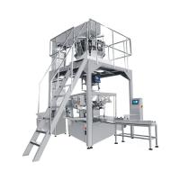 China Dual-Servo Bag Packer – Pre-made/Zipper/Stand-up, Vacuum+Coder for sale
