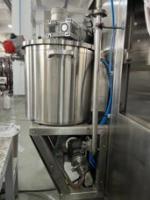 China Heat Seal Liquid Packaging Machine With Small Liquid Pump 100-1000ml for sale
