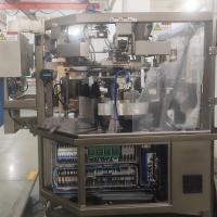 China Small Scale Doypack Packing Machine – Economical Benchtop Stand-up Pouch Filler for sale