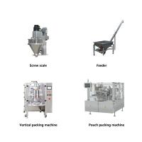 China Aluminum Powder Packaging Machine 220V / 50Hz With Stainless Steel Structure for sale