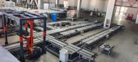 China 1Ph. 220V 50Hz Automatic Packaging Line With Optional Swing Arm Rejector High Capacity for sale