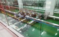 China Stainless Steel Bread Packaging Line 220V Automatic Bread Processing Line for sale