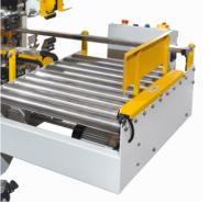 China Plastic / Laminated Paper Side Sealing Packing Machine High Accuracy 30-50 Case/Min for sale
