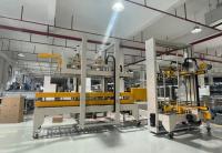 China Automatic Side Sealing Packing Machine 1KW High Accuracy 30-50 Case/min for sale
