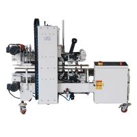 China Automatic Side Sealing Packing Machine 1KW High Accuracy 30-50 Case/min for sale