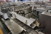 China Commercial Marshmallow Hffs Horizontal Flow Wrapping Machine Customized Packaging Line for sale