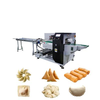 China WZ220 Food Flow Wrapping Machine with Customizable Sizes for sale