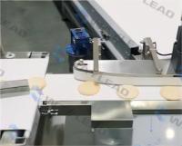 China Automatic Bread Packaging Line PLC Control 35-150 Bags/Min Capacity for sale