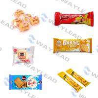 China Automatic Bread Packaging Line PLC Control 35-150 Bags/Min Capacity for sale