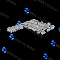 China Automatic Bread Packaging Line PLC Control 35-150 Bags/Min Capacity for sale