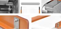 China Single Phase Metal Detection Equipment / Tunnel Metal Detector For Food Industry for sale