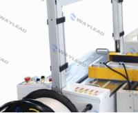 China Automatic Electric Carton Folding Sealing Strapping Machine For Packaging for sale