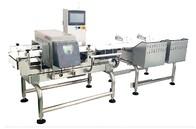 China High Sensitivity Combination Checkweigher Metal Detector For Pharmaceutical Poultry for sale
