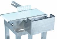 China 1200W Checkweigher Metal Detector Combination 220V 200 - 1300mm Conveyor Length for sale