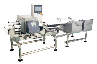 China Automatic Combination Checkweigher Metal Detector - High Precision Food Inspection Systems for sale