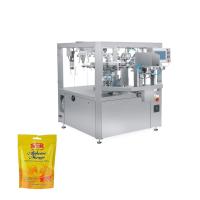 China Customized Rotary Doypack Premade Pouch Packing Machine Snack Packaging Machine for sale