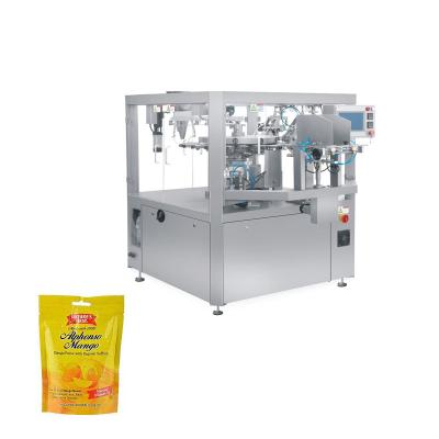China Customized Rotary Doypack Premade Pouch Packing Machine Snack Packaging Machine for sale