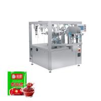 China WG210 Automatic Sauce Doypack Premade Pouch Packing Machine SUS304 Material Configuration PLC System for sale