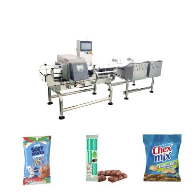 China Fully Automatic Combination Checkweigher Metal Detector Food Inspection Systems for sale